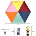 General Small Mini Umbrella with Case Light Compact Design Perfect for ...