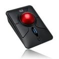 Adesso iMouse T50, Wireless Programmable Ergonomic Trackball Mouse, 5 ...
