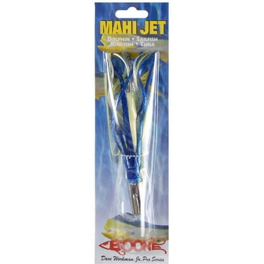 Boone Bait 6-1/2" Mahi Jet Rigged - Walmart.com