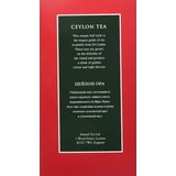 Ahmad Tea - Fine Ceylon Opa Loose Leaf Black Tea, 454g - Caffeinated ...
