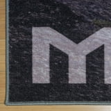 Disney Cars Lightning McQueen Printed Polyester Rug, 4'6"x6'6", Multi ...