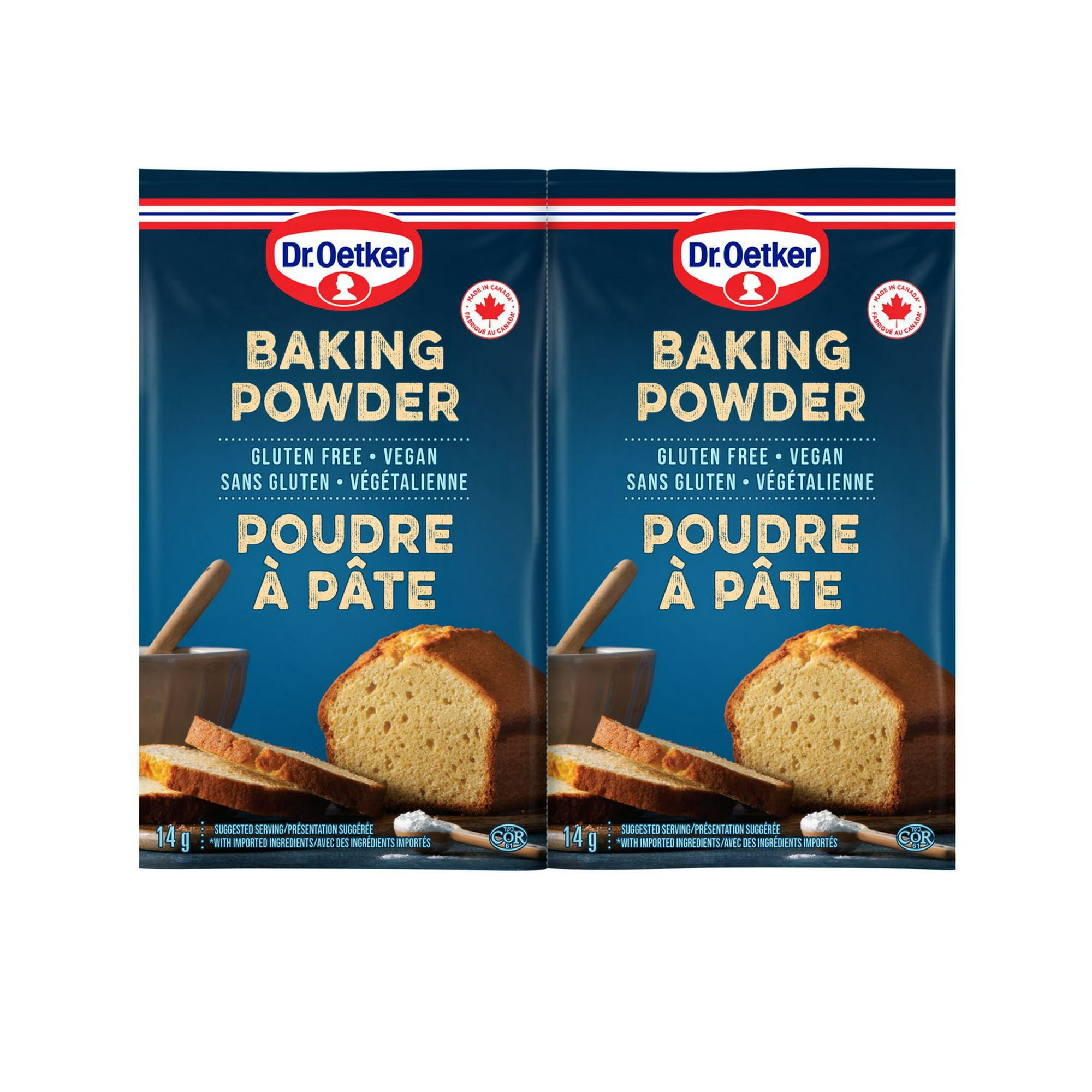 Click here for Dr. Oetker Baking Powder 14 G prices