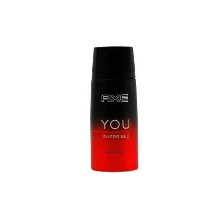 Axe 150 Ml Body Spray You Energized (Pack of 3) - Walmart.ca