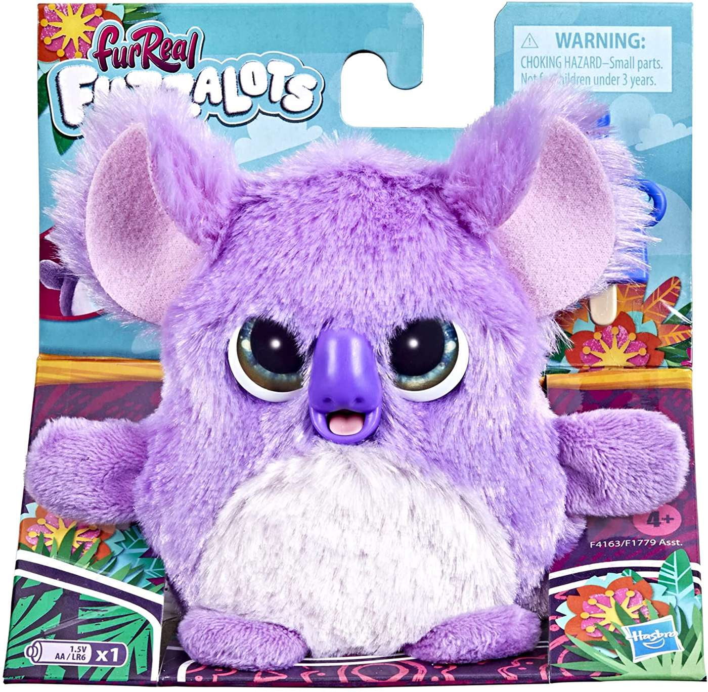 FurReal Fuzzalots Koala Interactive Pet - Walmart.com