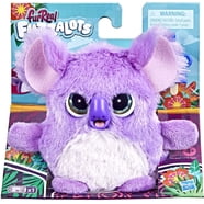 furReal Fuzzalots Puppy Color-Change Interactive Feeding Toy, Ages 4 ...