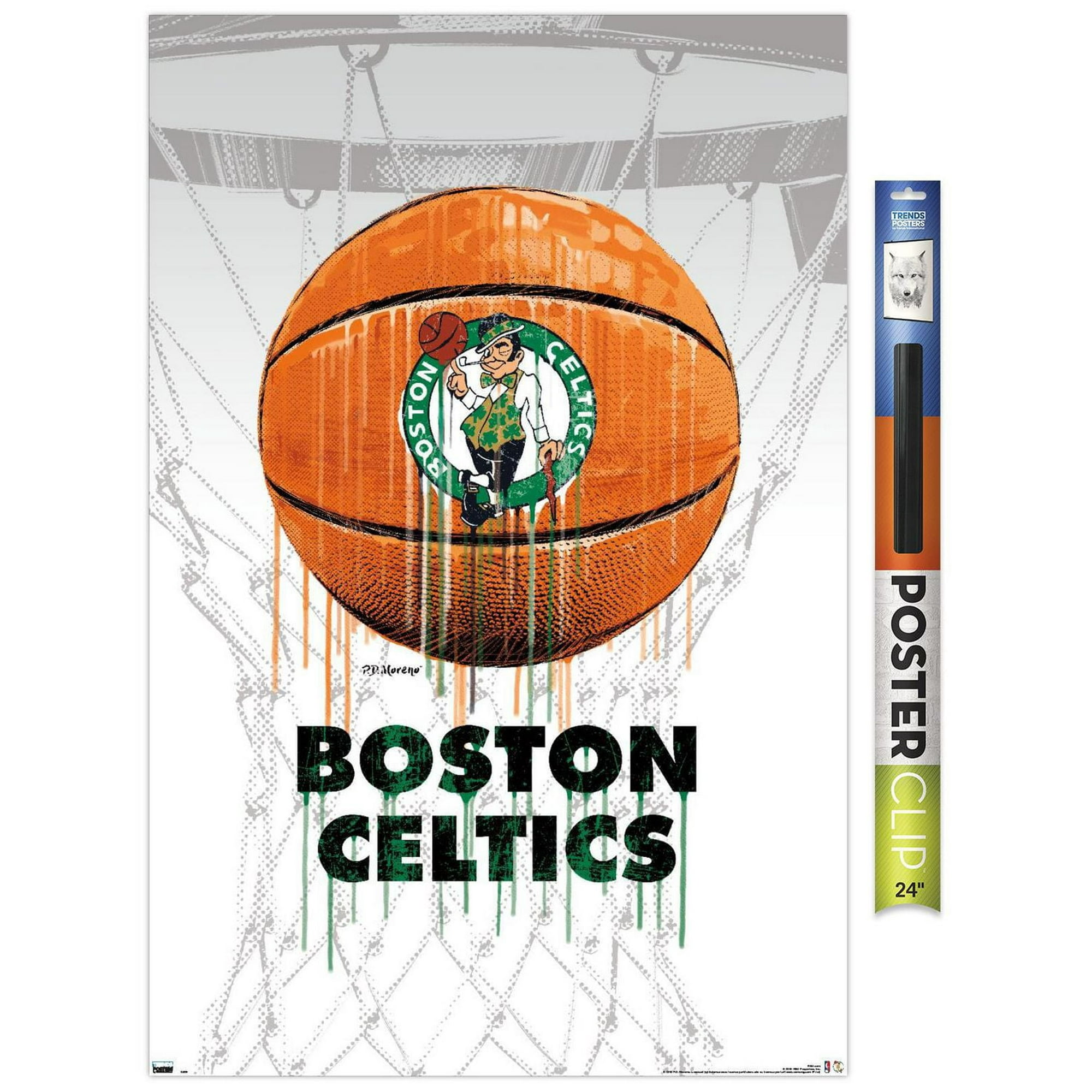 Click here for Trends International Nba Boston Celtics - Drip Bal... prices