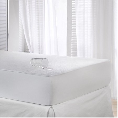 Waterproof Mattress Protector, Elastic sides to grip under mattress ...