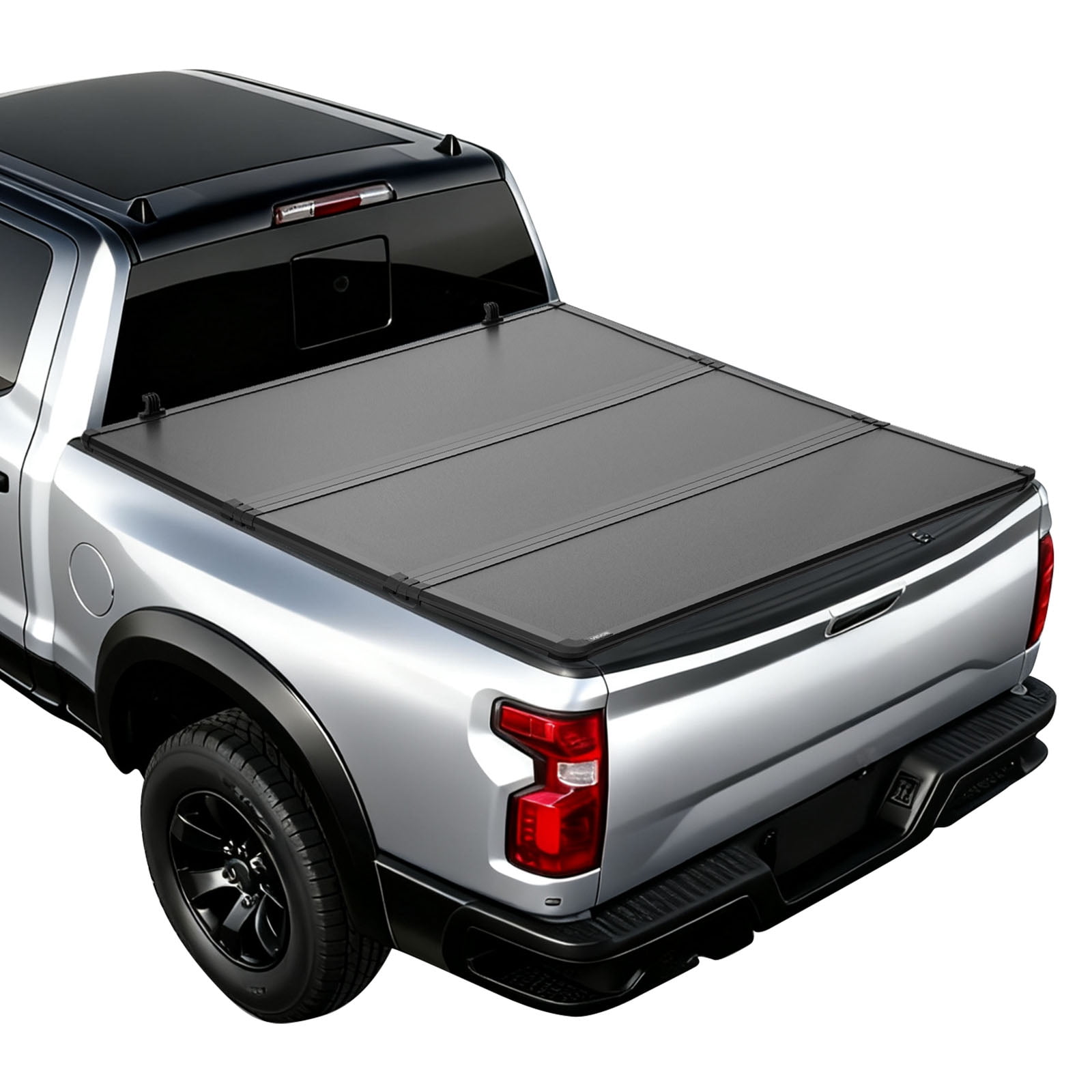 Click here for Vevor Hard Tri-Fold Truck Bed Tonneau Cover  Compa... prices