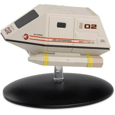 Eaglemoss Starship #705A NX Shuttle Pod (NX-01) Spaceship Die Cast ...