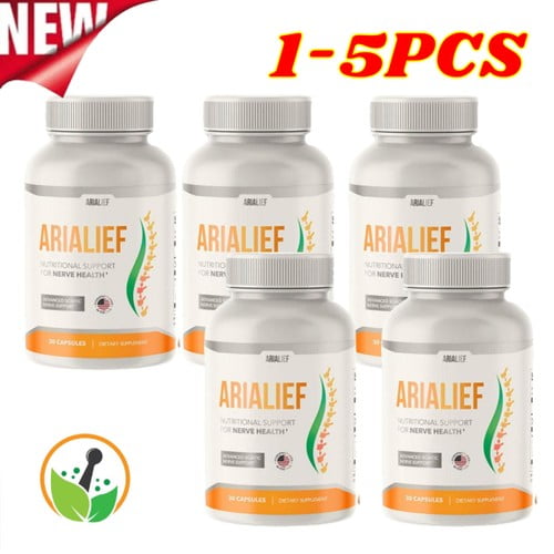 Pastillas cerebrales AriaLief 1-5 veces más potentes: suplemento para ...