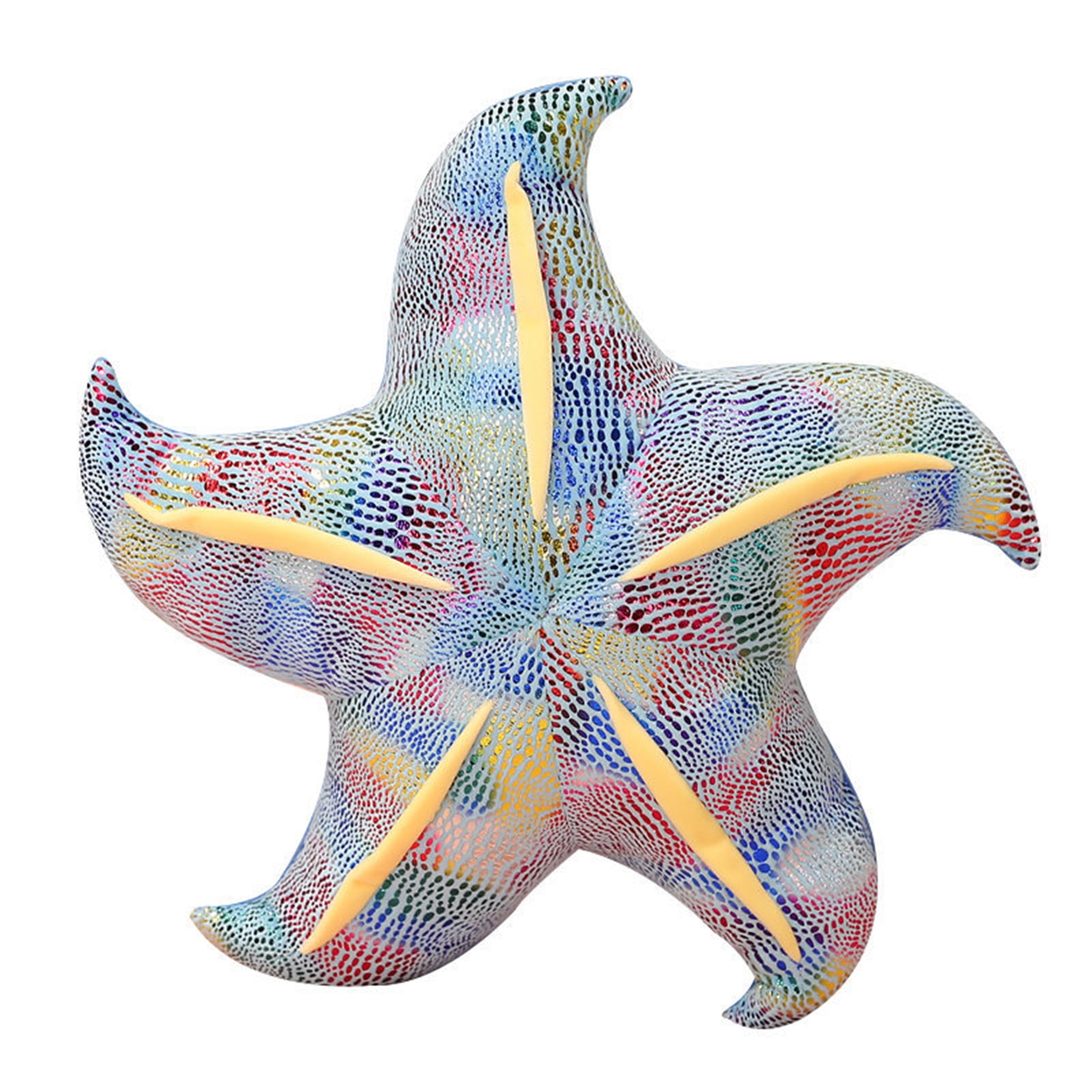 LIWEN 20/45cm Starfish Plush Toy PP Cotton Filling Cozy Touch Creative ...