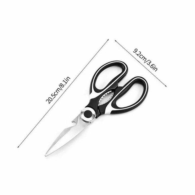 Clearance Under $2.19 Kitchen Shears Heavy Duty Stainless Steel ...