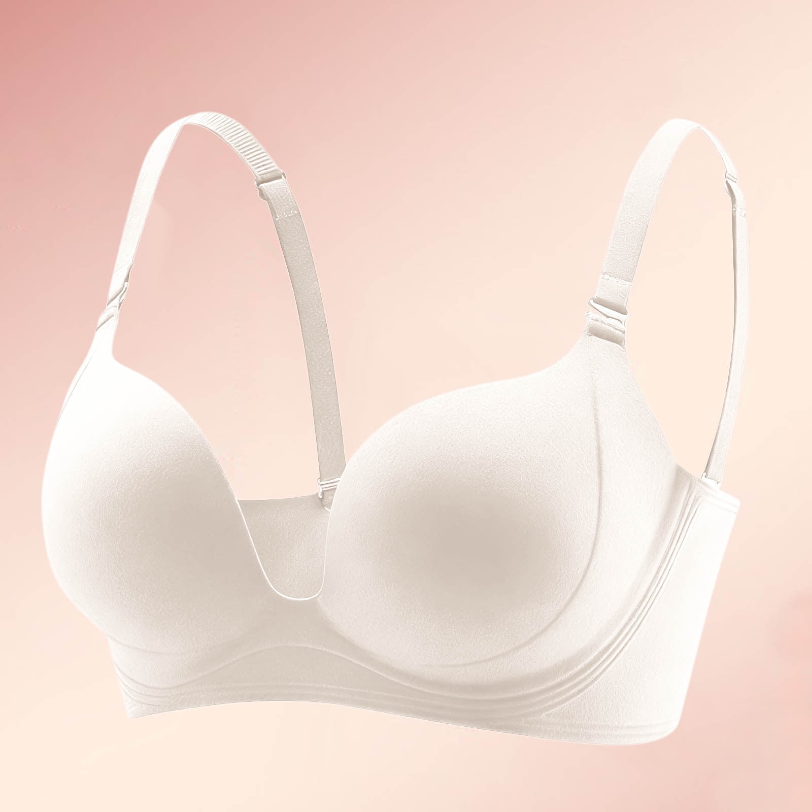 Click here for Nfurl Womens Wireless Bralette Support Push Up Bra... prices