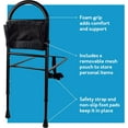 Equate Steel Adult Bed Safety Rails for Elderly & Senior Assistance ...