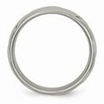 Titanium Swirl Design 6mm Satin Band - Walmart.com