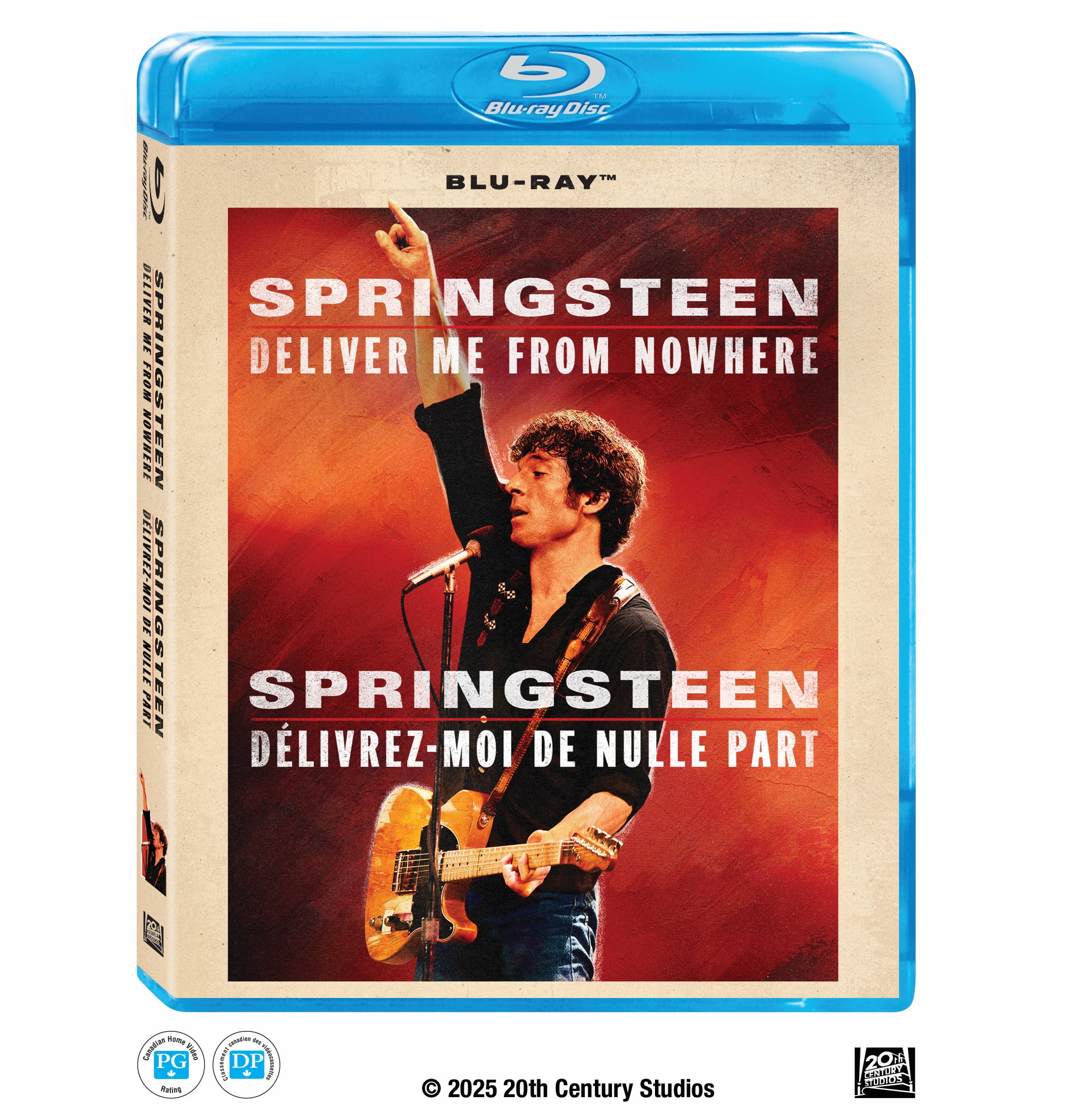 Springsteen: Deliver Me From Nowhere - Bilingual -Blu-ray | 20th ...