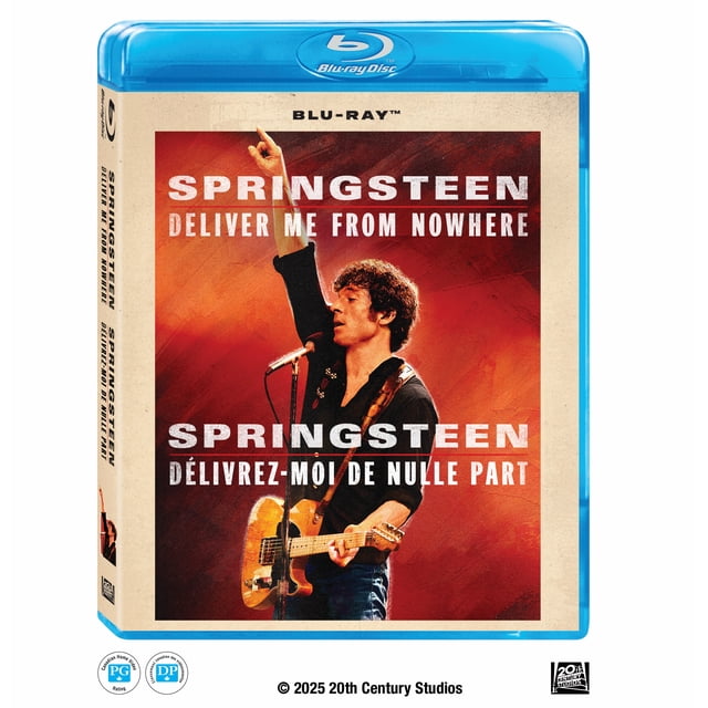 Springsteen: Deliver Me From Nowhere - Bilingual -Blu-ray | 20th ...