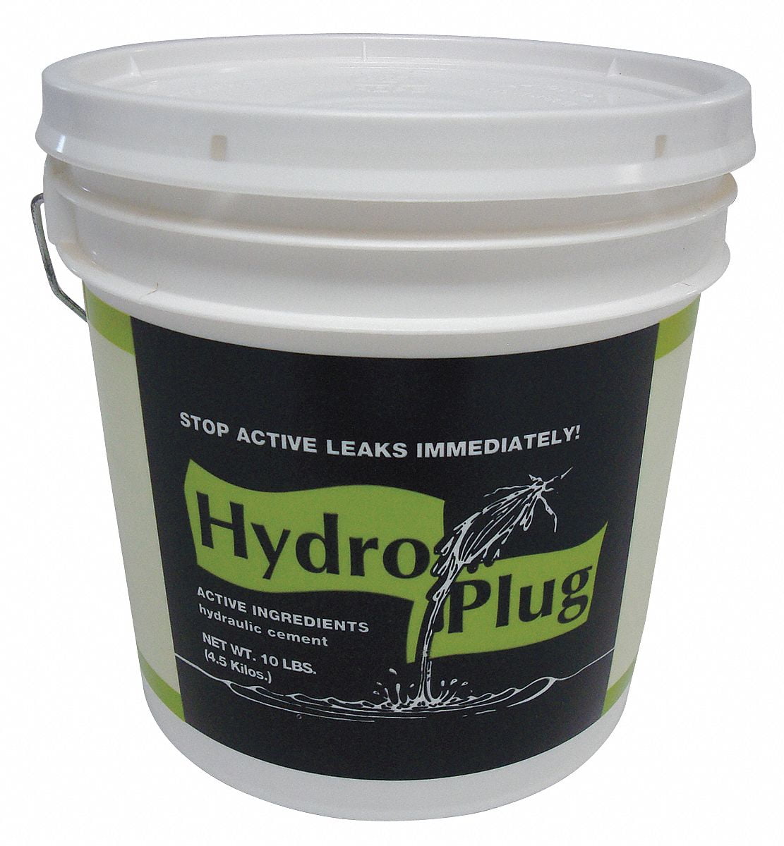 Je Tomes Hydraulic Cement,Hydroplug,10 lb C120 - Walmart.com