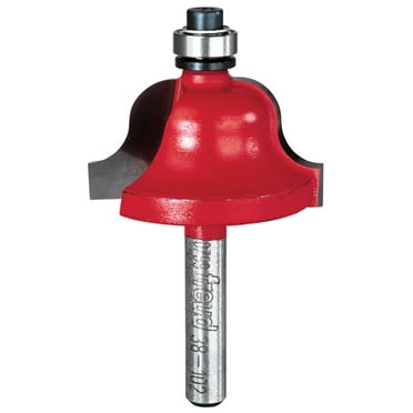 Yonico 3 Bit Edge Molding Router Bit Set - Ogee - 1/2" Shank - 13325 ...