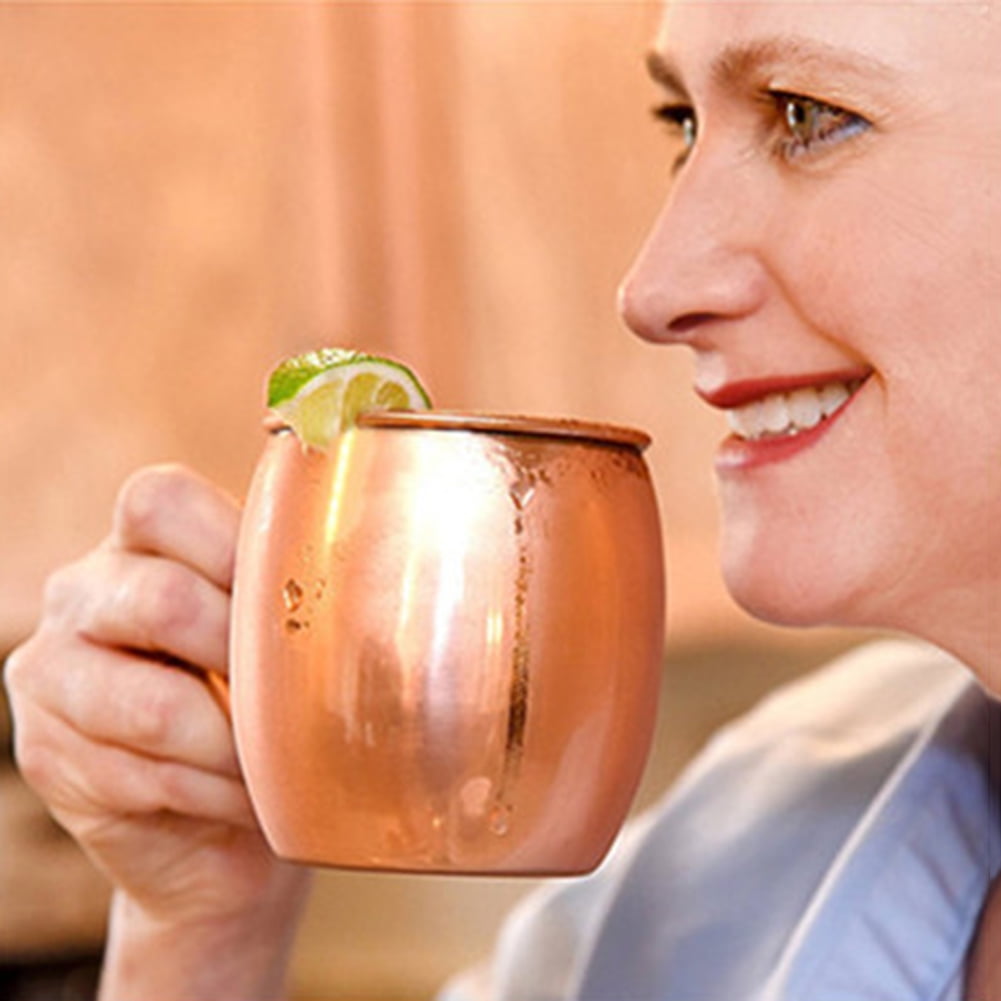 Taza Mula De Moscú Taza Mula De Moscú Termo Moscow Mule Cobre Tazas ...