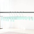 20 Pack Adjustable Non-Slip Clip Pants Hangers with Rust-Resistant ...