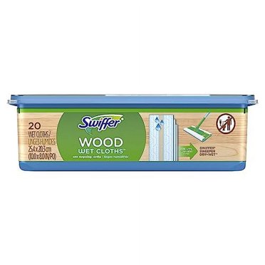 Swiffer Sweeper Heavy Duty Multi-Surface Dry + Wet Sweeping Kit ...