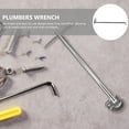 Sink Wrench Spanner Adjustable Pipeline Basin Excellent Durability ...