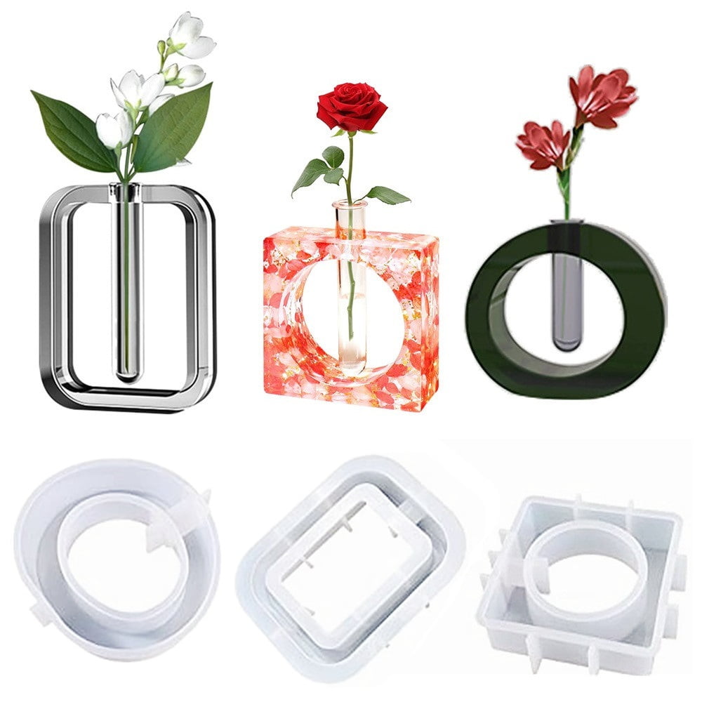 Craft Supplies & Tools Molds Propagation Station Silicone Mold Plant ...