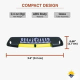 Industrial Lev-o-Gage 4P - Glass Tube Inclinometer - Walmart.com