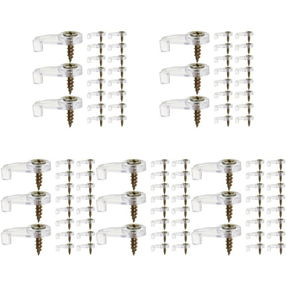 Glass Retainer Clips Cabinet Doors