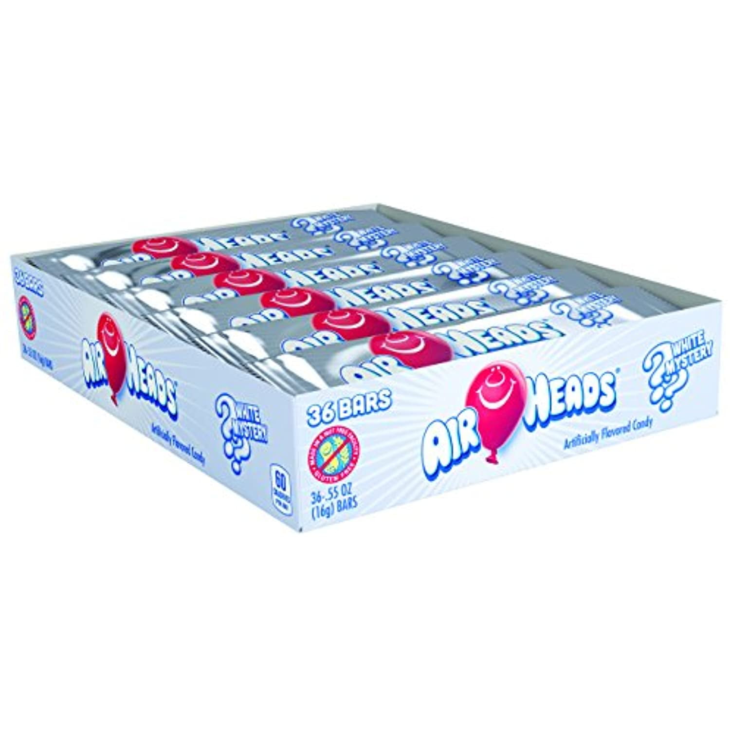 Airheads White Mystery, 0.55-Ounce-Packages (Pack Of 36) - Walmart.com