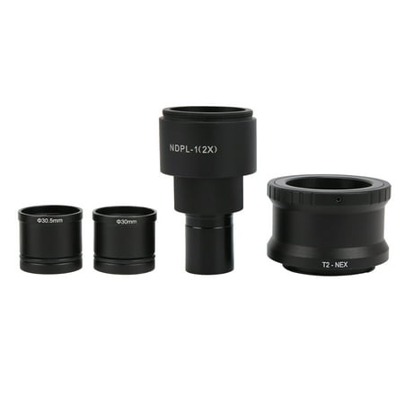 Microscope Lens Adapter, Microscope Accessory Long-term Use Durable For ...