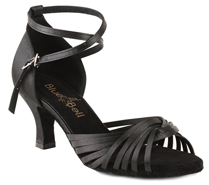 Blue Bell Shoes HANDMADE Women's Ballroom Wedding Competition Dance ...