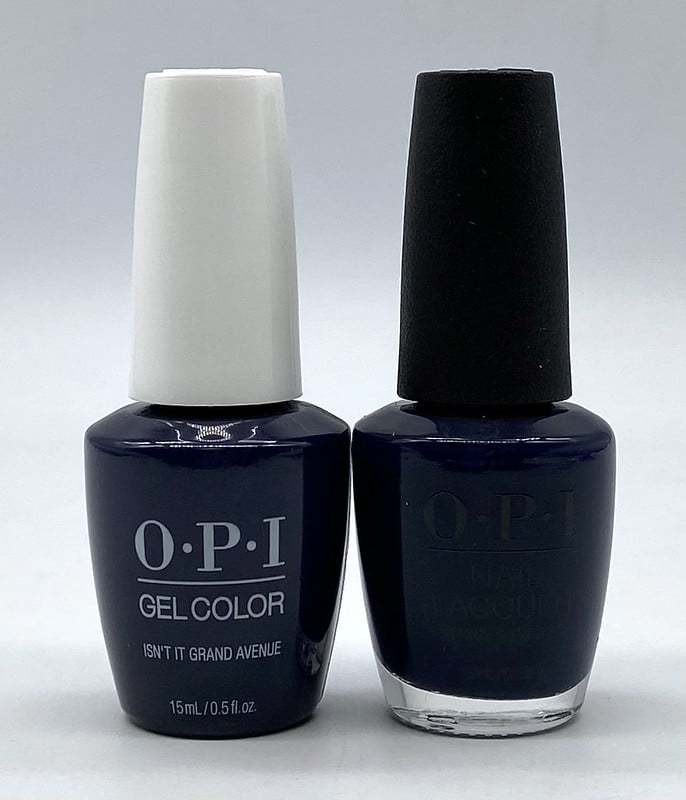 OPI Nail Polish & GelColor Gel Nail Polish Duo Set - LA07 - Isn't it ...
