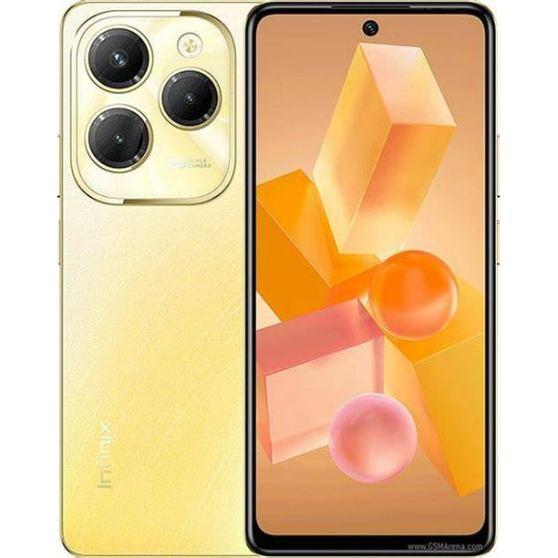 Celular Infinix Hot 40 Pro 8GB/256GB Dorado Dual Sim | Bodega Aurrera ...