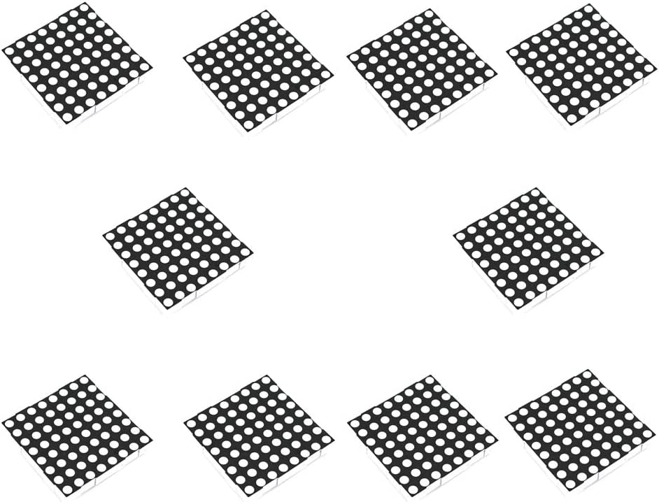 Treedix 64 LED Dot Matrix Display Compatible with Arduino MAX7219 LED ...