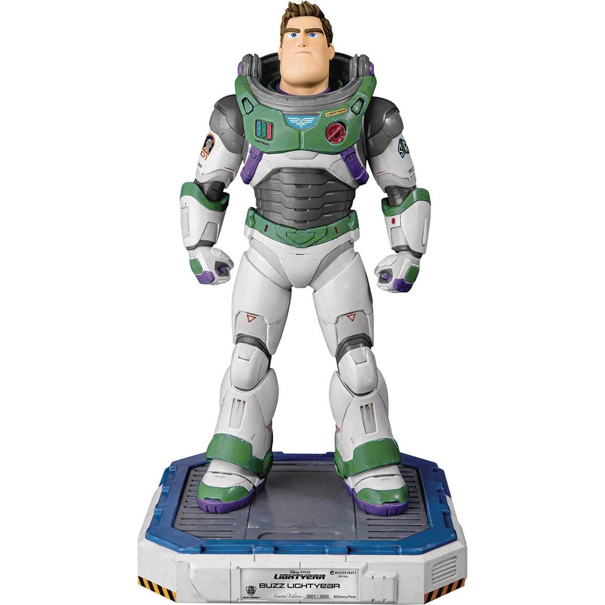Disney Lightyear Buzz Lightyear Master Craft Table Top Statue - Walmart.com