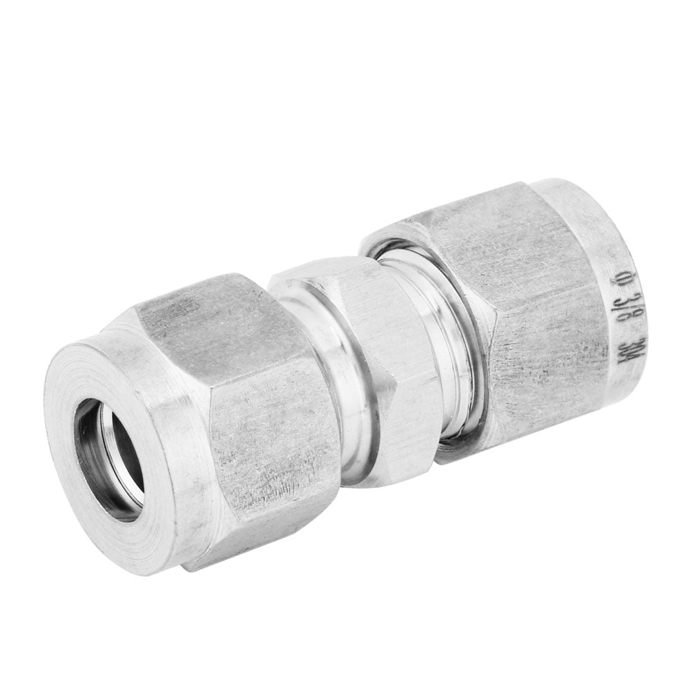 Virola doble, tubo de compresión de acero inoxidable Accesorio para ...