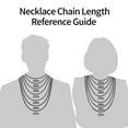 3 Pcs Chain Necklace for Men Women Boy Kid,3mm Stainless Steel Gold ...