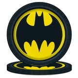 Batman Birthday Paper Dinner Plates, 9in, 8ct - Walmart.com
