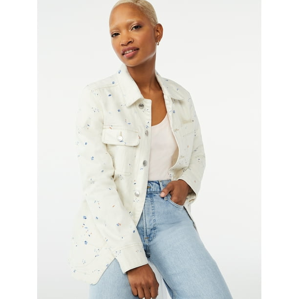 Free Assembly Women's Barn Jacket - Walmart.com