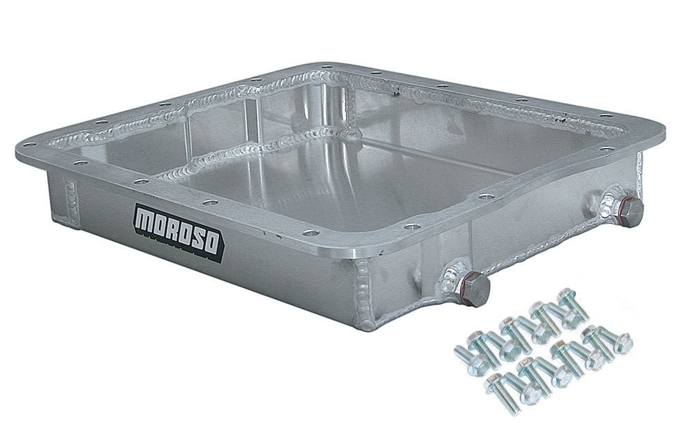 Transmission Pan Aluminum GM 700R4 - Walmart.com