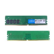 Crucial 16GB Kit (8GBx2) DDR4 2400 MT/s (PC4-19200) DR x8 Unbuffered SODIMM 260-Pin Memory ...