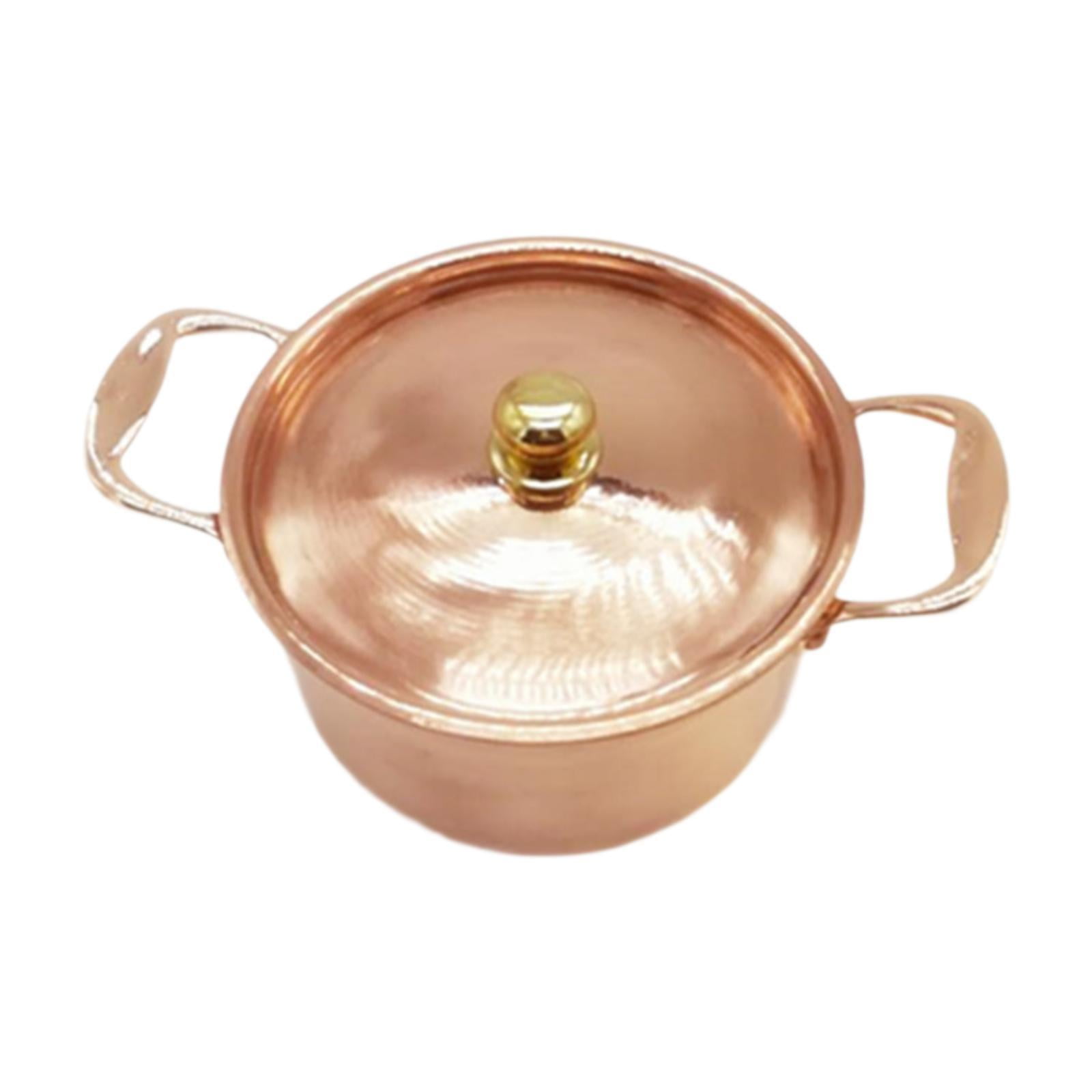 Click here for Elodie Copper Pot Soup Pot With Lid Pot Double Han... prices