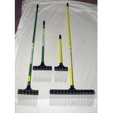 TRG The Groundskeeper II 21 in. Head Leaf Rake, Pack of 3, - Walmart.com