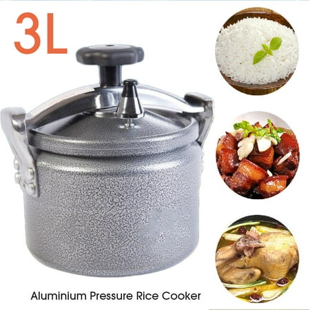 3L Outdoor Travel Hard alumina Pressure Cooker Rice Cooker Camping ...