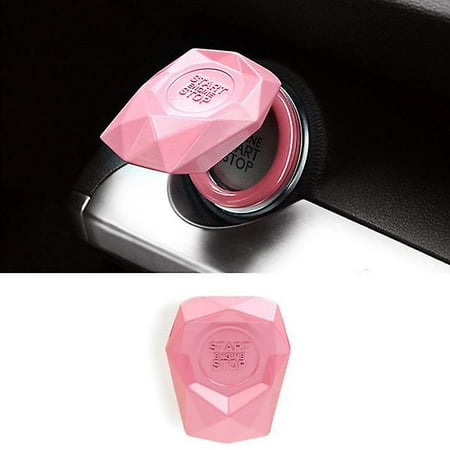 SICED One-click Car Engine Start Button Decoration Cover Ignition ...