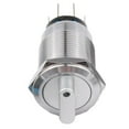 Rotary Switch Push Button Switch 3 Positions 19mm Momentary Selector ...