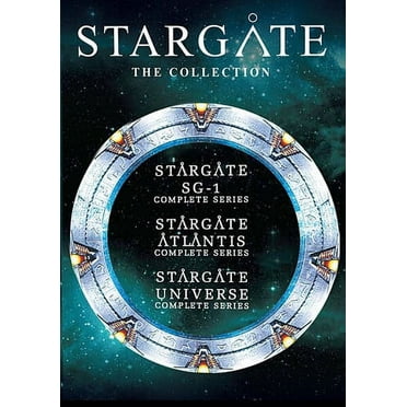 Stargate SG-1: Complete TV Series (DVD) - Walmart.com