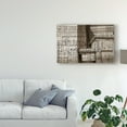 Trademark Fine Art 'Architecture Drawing IV' Canvas Art by Sisa Jasper ...